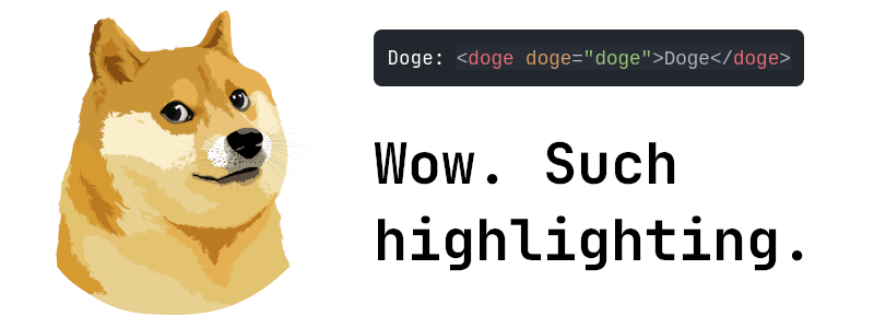 Add inline syntax highlighting to Astro Add inline syntax highlighting to Astro